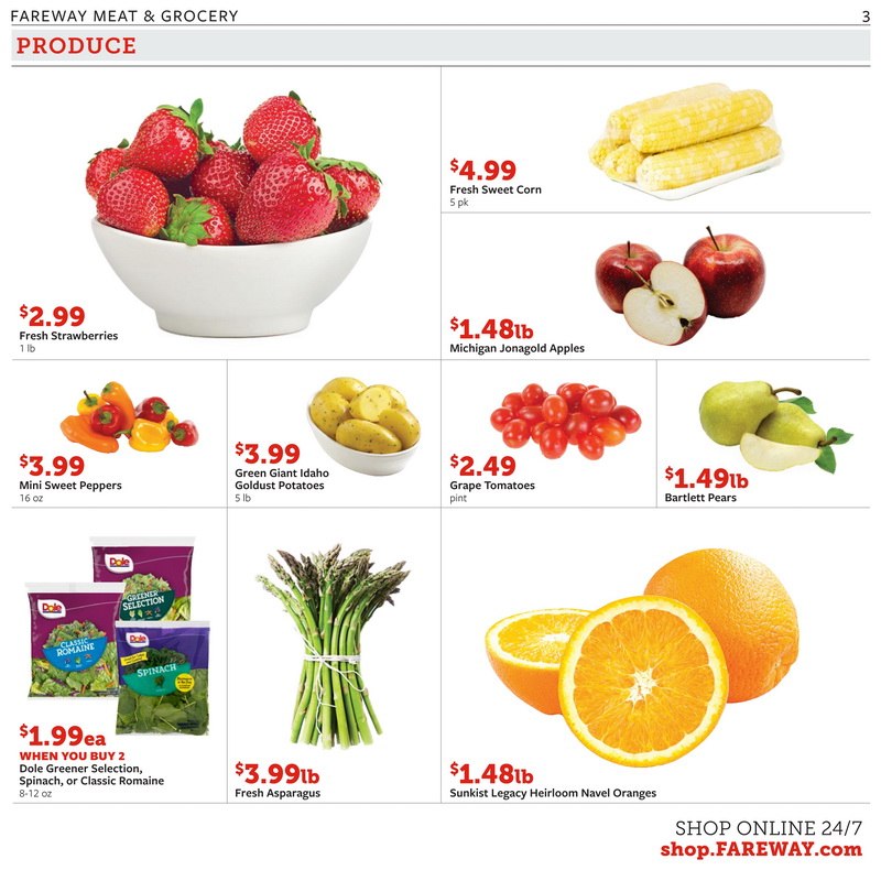 Fareway Weekly Ad Apr 22 – Apr 27, 2024