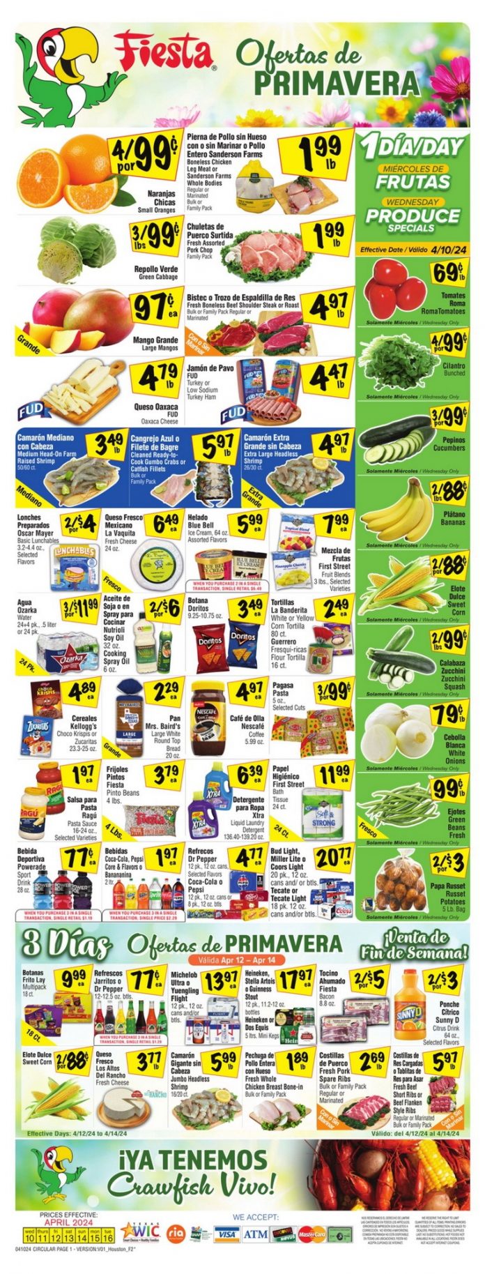Fiesta Mart Weekly Ad Apr 10 – Apr 16, 2024