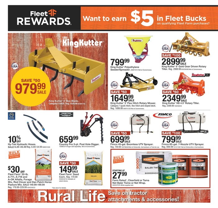 Fleet Farm Farming Essentials Ad Apr 18 – Apr 24, 2024