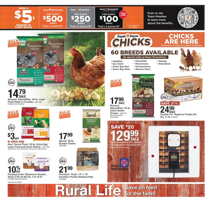 Fleet Farm Farming Essentials Ad Apr 18 – Apr 24, 2024