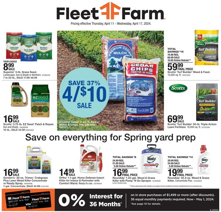 Fleet Farm Weekly Ad Apr 11 – Apr 17, 2024