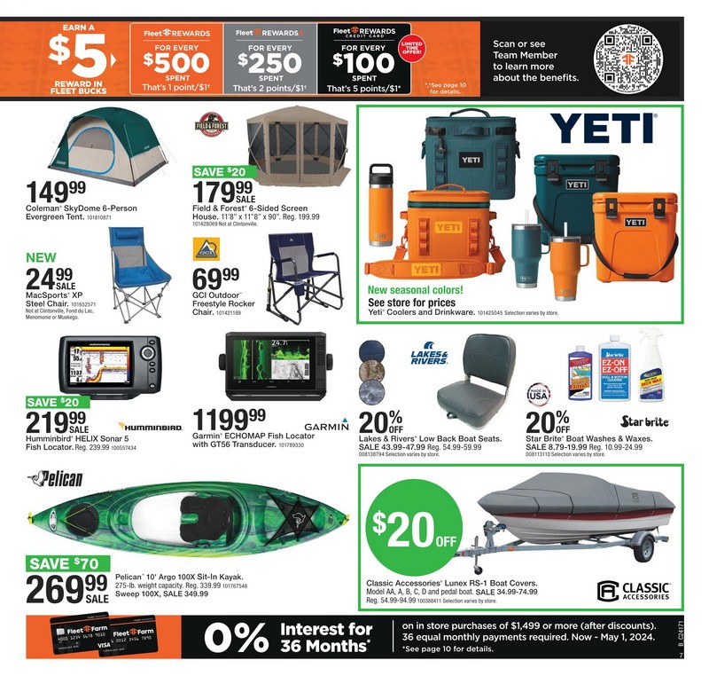 Fleet Farm Weekly Ad Apr 18 – Apr 24, 2024