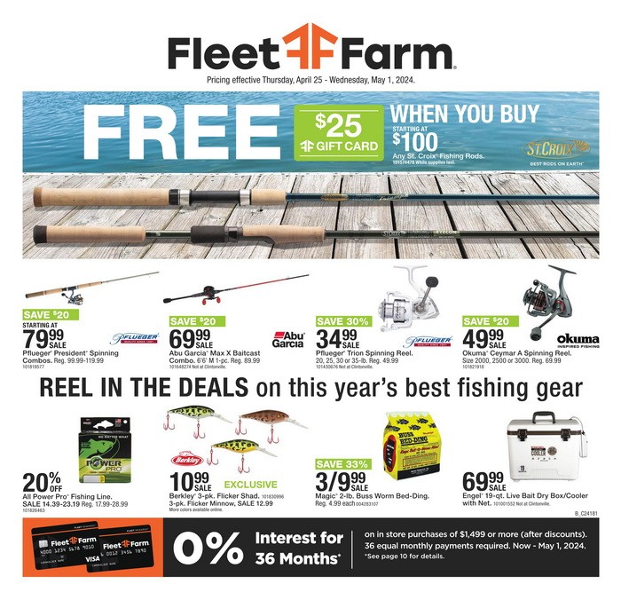 Fleet Farm Weekly Ad Apr 25 – May 01, 2024