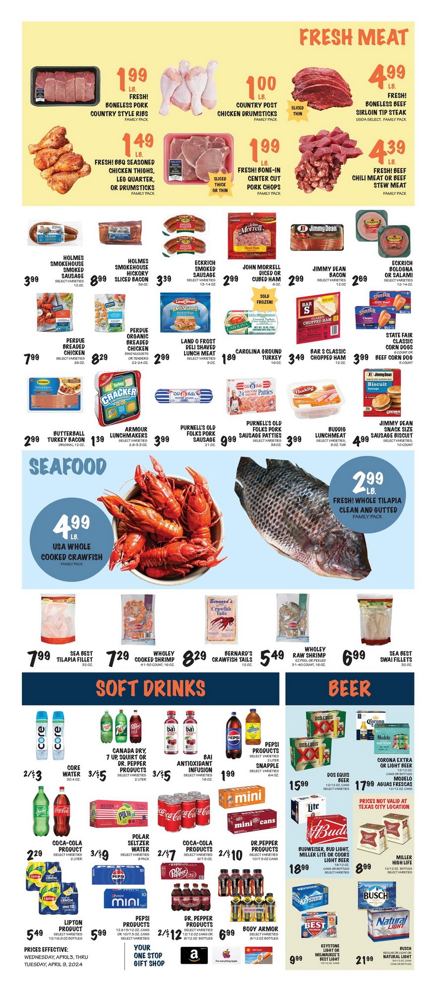 Foodarama Weekly Ad Apr 03 – Apr 09, 2024