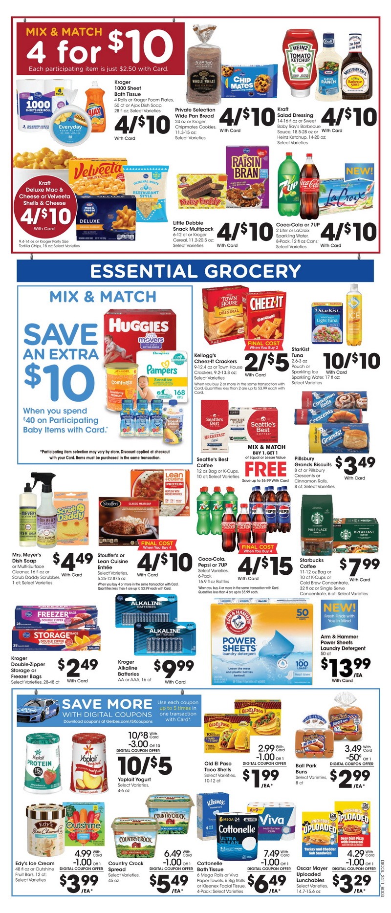 Gerbes Weekly Ad Apr 17 – Apr 23, 2024