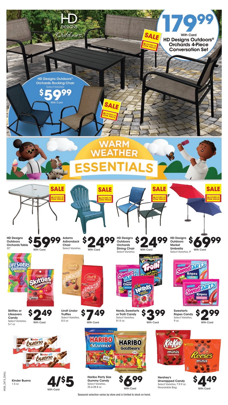 Gerbes Weekly Ad May 01 – May 07, 2024