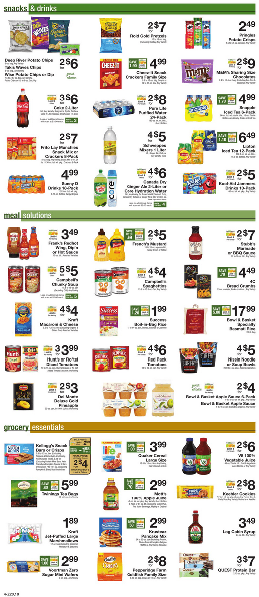 Gerrity's Supermarkets Weekly Ad Apr 05 – Apr 11, 2024