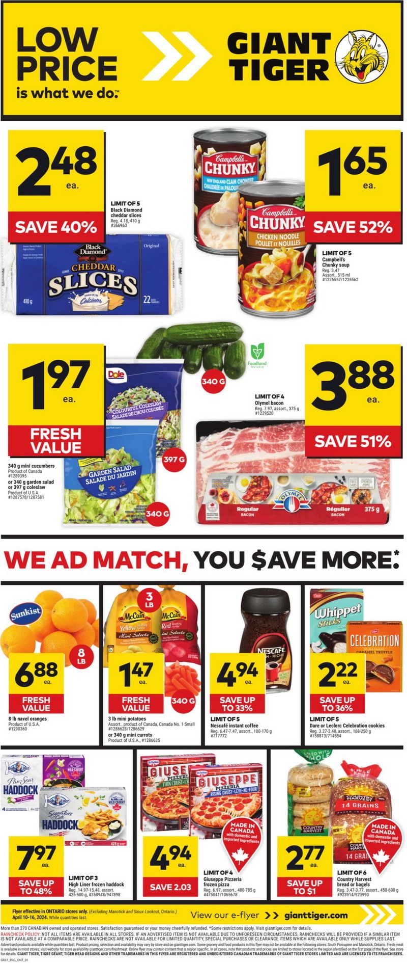 Giant Tiger Weekly Ad Apr 10 – Apr 16, 2024