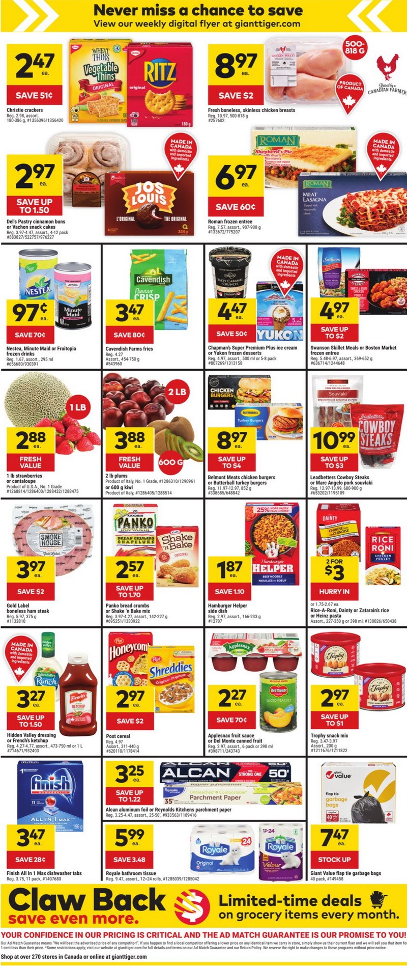 Giant Tiger Weekly Ad Apr 10 – Apr 16, 2024