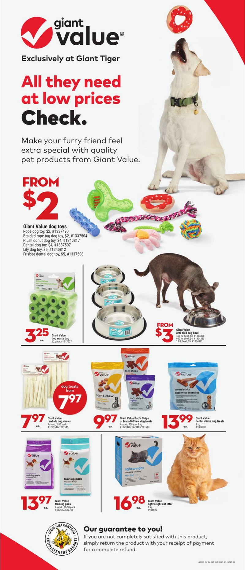 Giant Tiger Weekly Ad Apr 10 – Apr 16, 2024