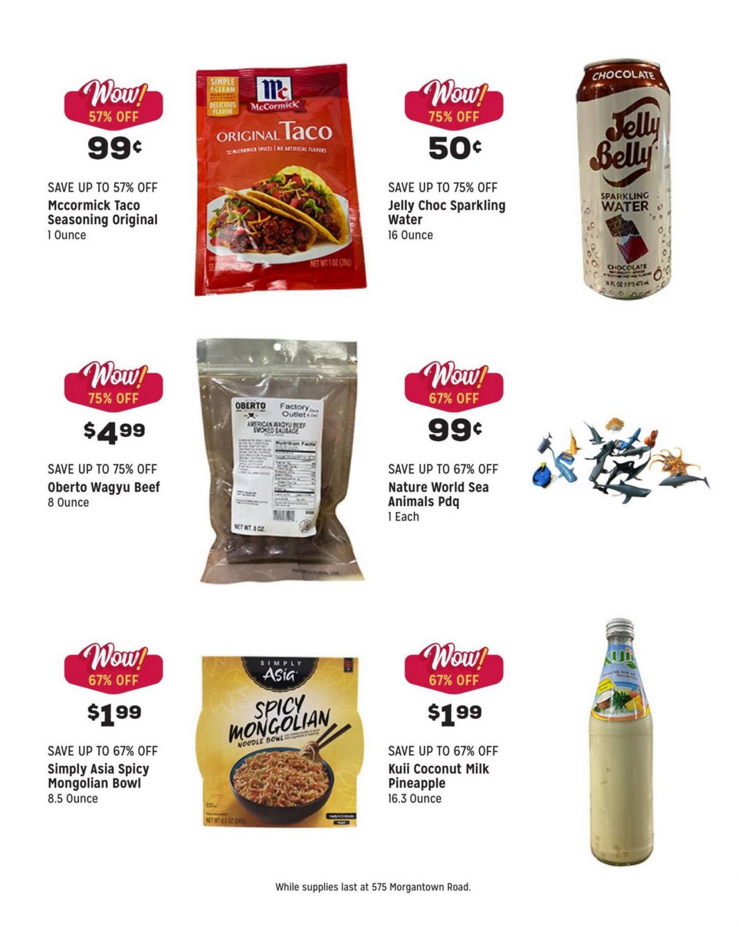 Grocery Outlet Weekly Ad Apr 17 – Apr 23, 2024