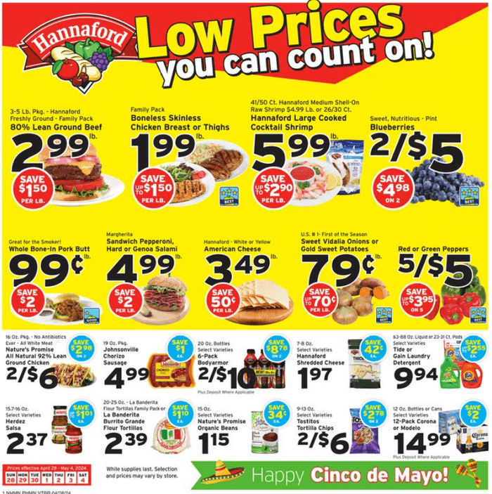 Hannaford Weekly Ad Apr 28 – May 04, 2024