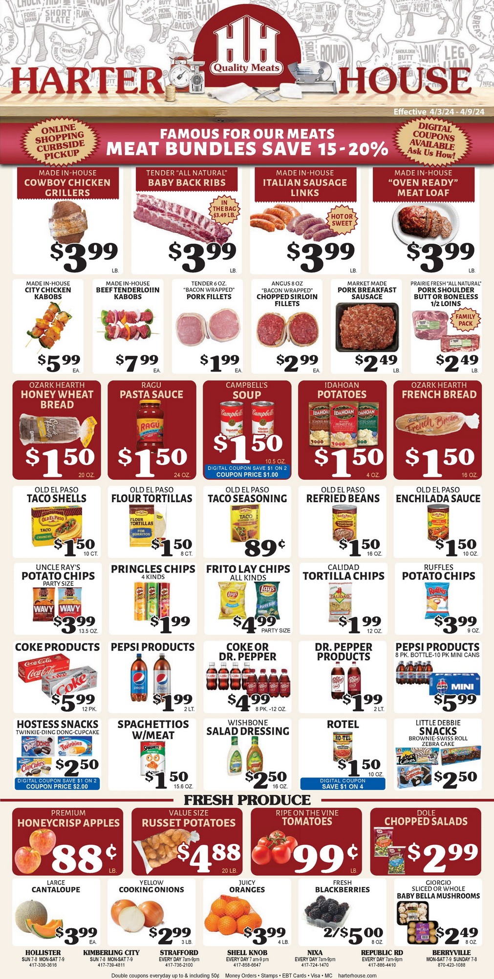 Harter House Weekly Ad Apr 03 – Apr 09, 2024