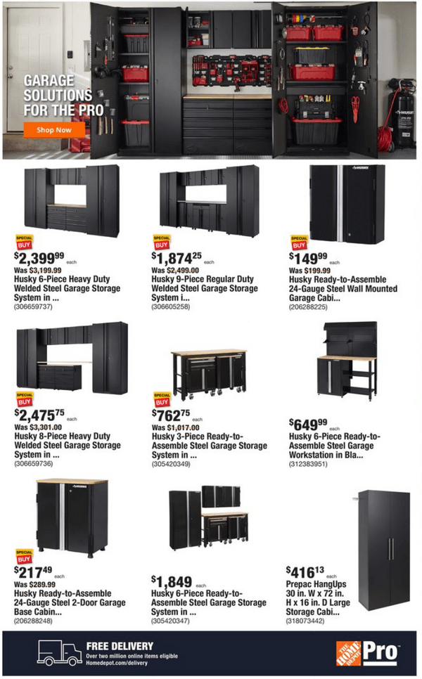 Home Depot Pro Weekly Ad Apr 08 – Apr 15, 2024