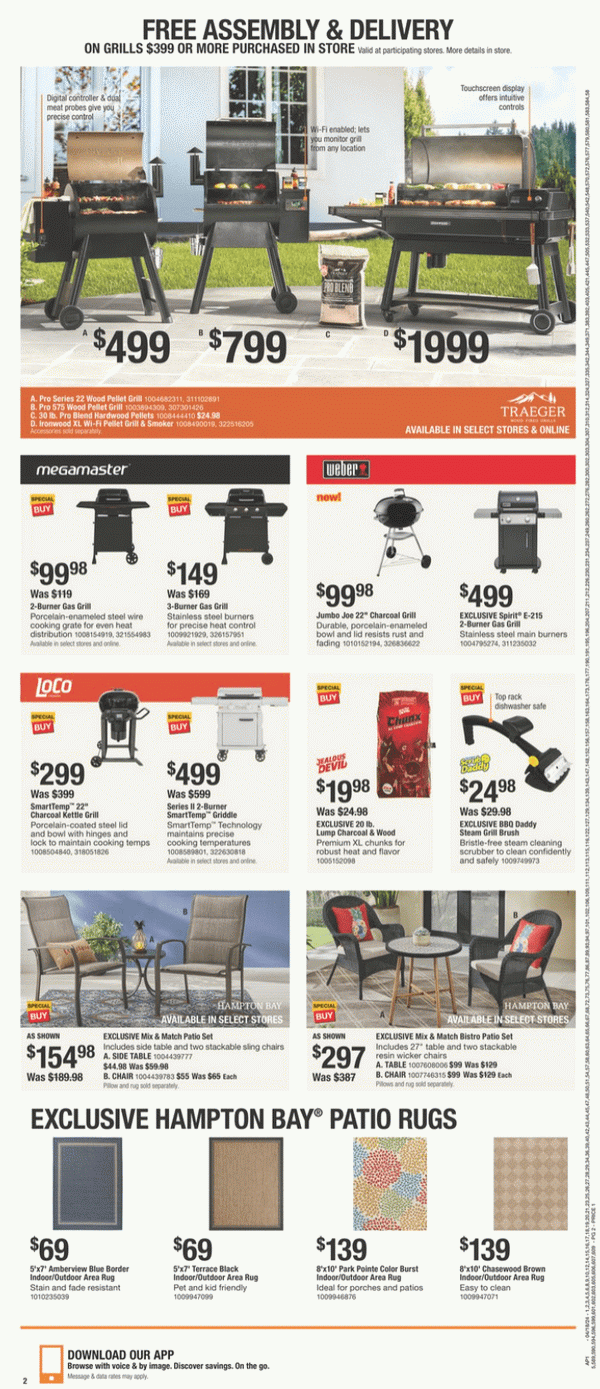 Home Depot Spring Event Apr 18 – Apr 28, 2024
