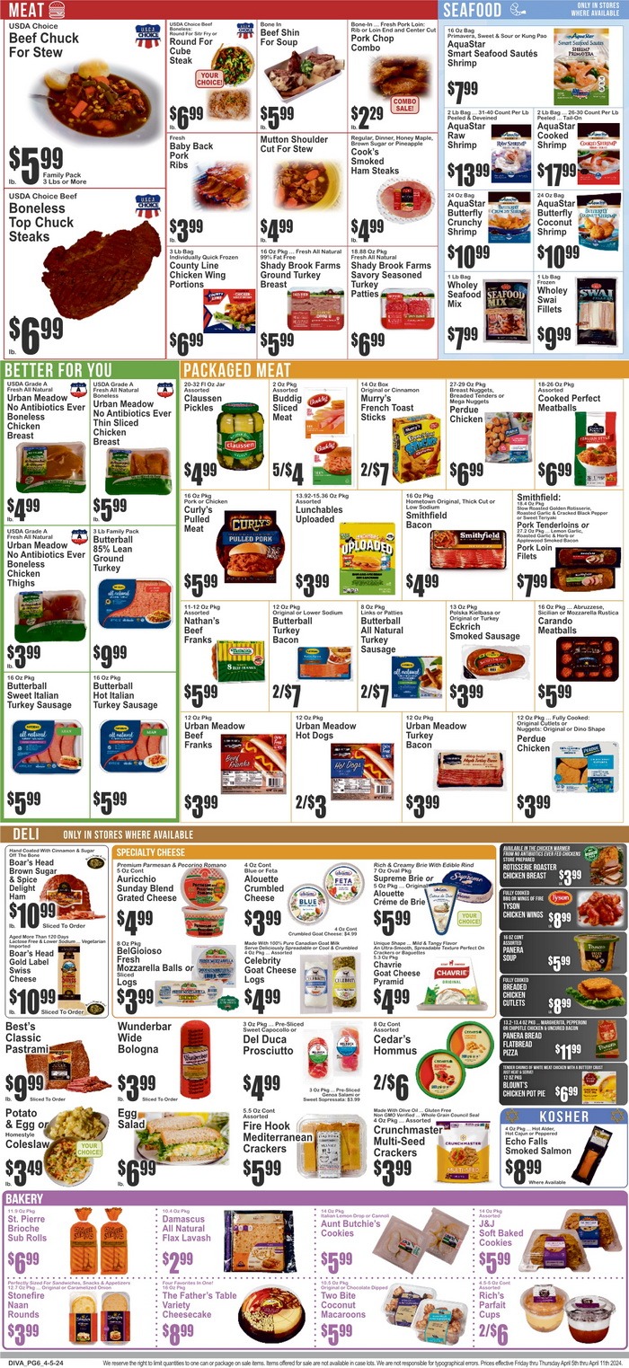 Key Food Weekly Ad Apr 05 – Apr 11, 2024