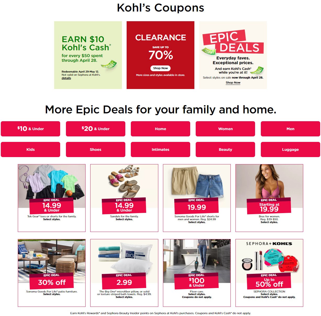 Kohl's Coupon Ad Until Apr 28, 2024