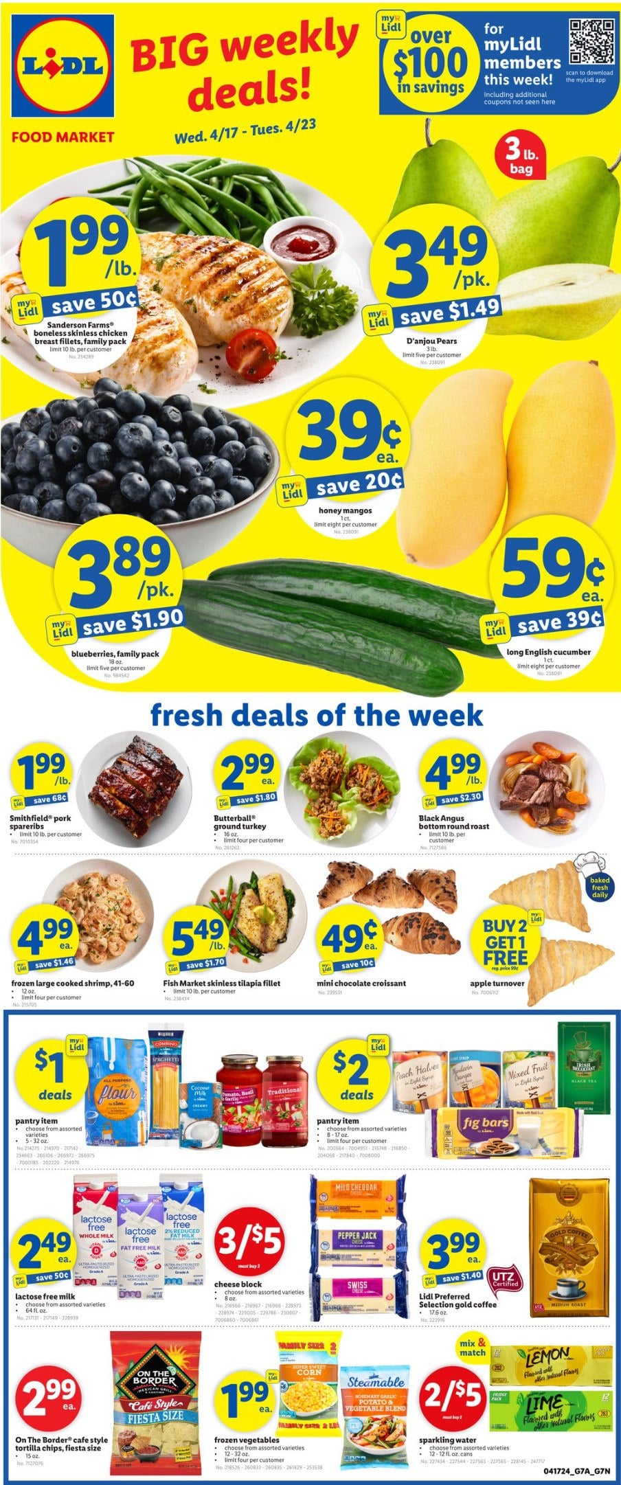 Lidl Weekly Ad Apr 17 – Apr 23, 2024