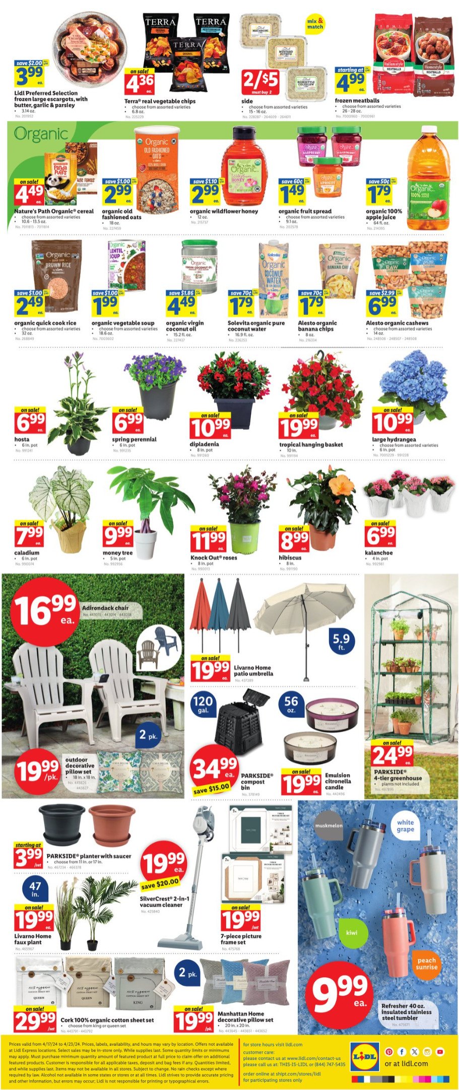 Lidl Weekly Ad Apr 17 – Apr 23, 2024