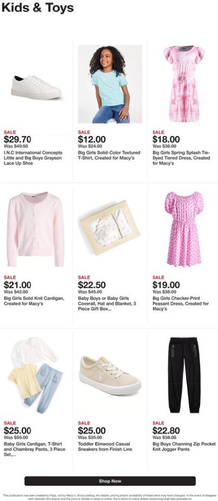 Macy's Weekly Ad Apr 12 – Apr 18, 2024