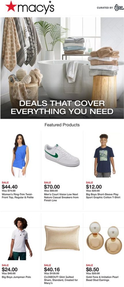 Macy's Weekly Ad Apr 19 – Apr 25, 2024