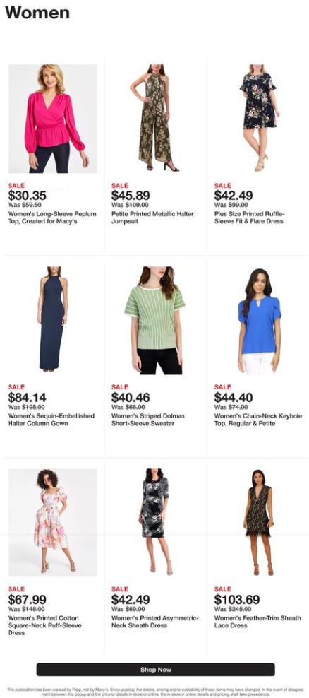Macy's Weekly Ad Apr 19 – Apr 25, 2024