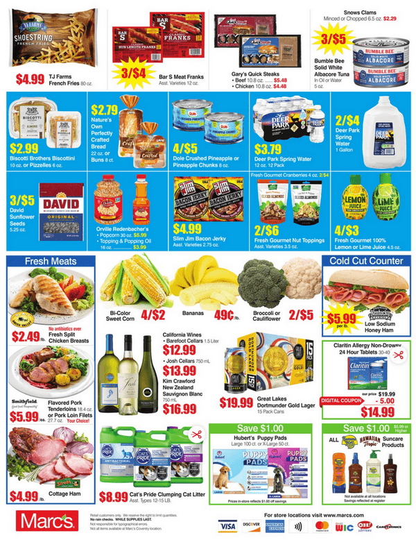 Marc's Weekly Ad Apr 10 – Apr 16, 2024