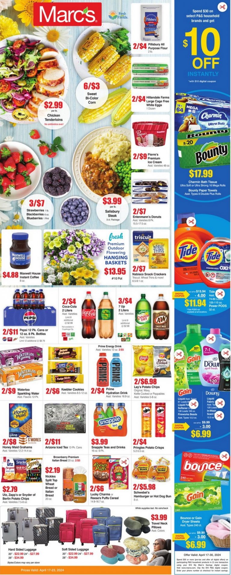 Marc's Weekly Ad Apr 17 – Apr 23, 2024