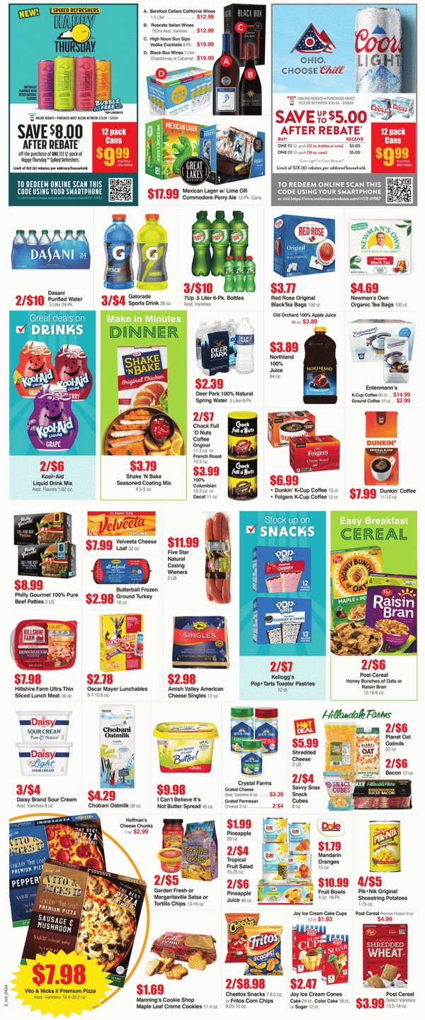 Marc's Weekly Ad Apr 24 – Apr 30, 2024