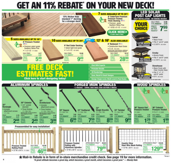 Menards Weekly Ad Apr 04 – Apr 14, 2024