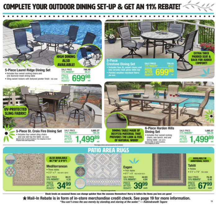 Menards Weekly Ad Apr 04 – Apr 14, 2024