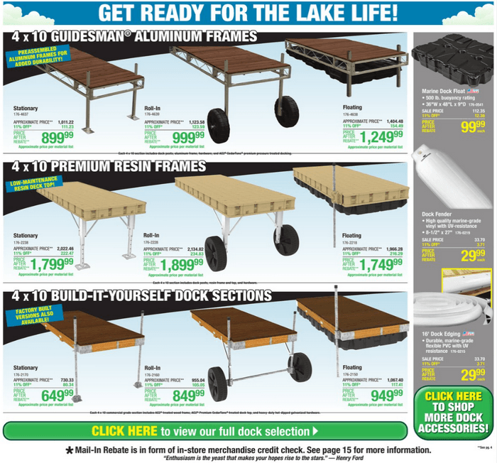 Menards Weekly Ad Apr 11 – Apr 21, 2024