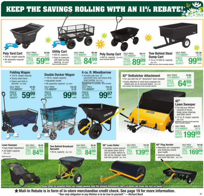 Menards Weekly Ad Apr 25 – May 05, 2024