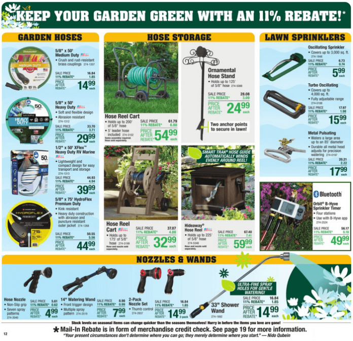 Menards Weekly Ad Apr 25 – May 05, 2024