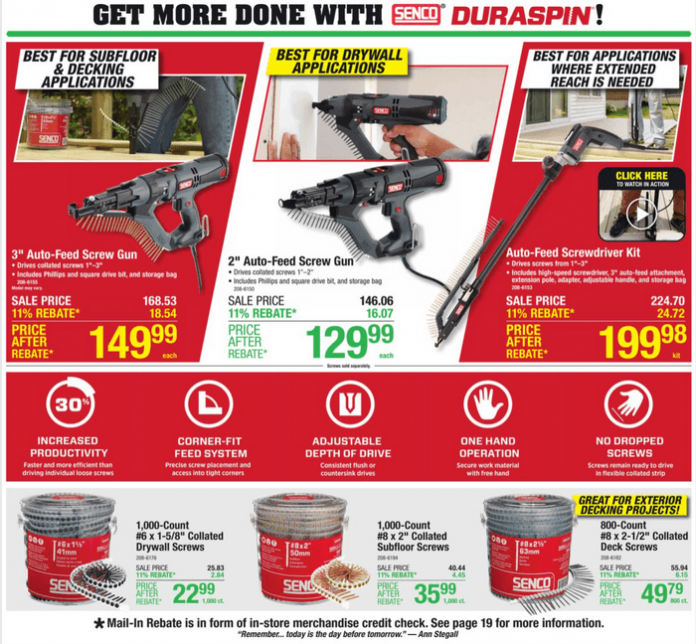 Menards Weekly Ad Apr 25 – May 05, 2024