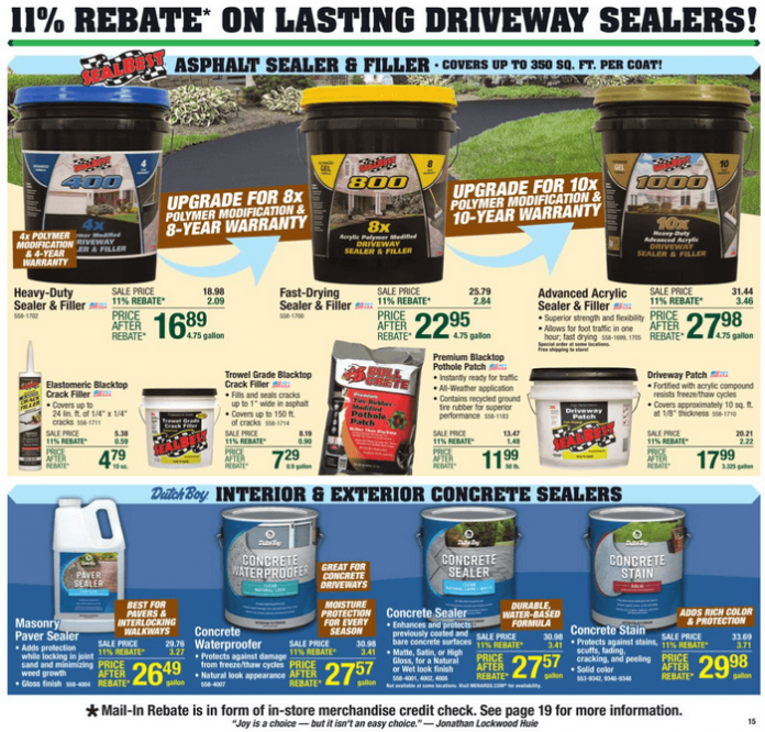 Menards Weekly Ad Apr 25 – May 05, 2024