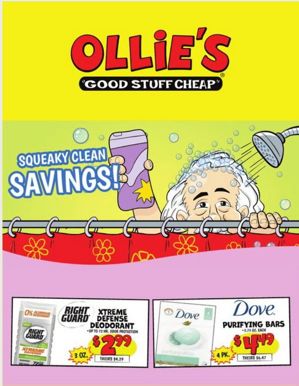 Ollie's Weekly Ad Apr 03 – Apr 10, 2024