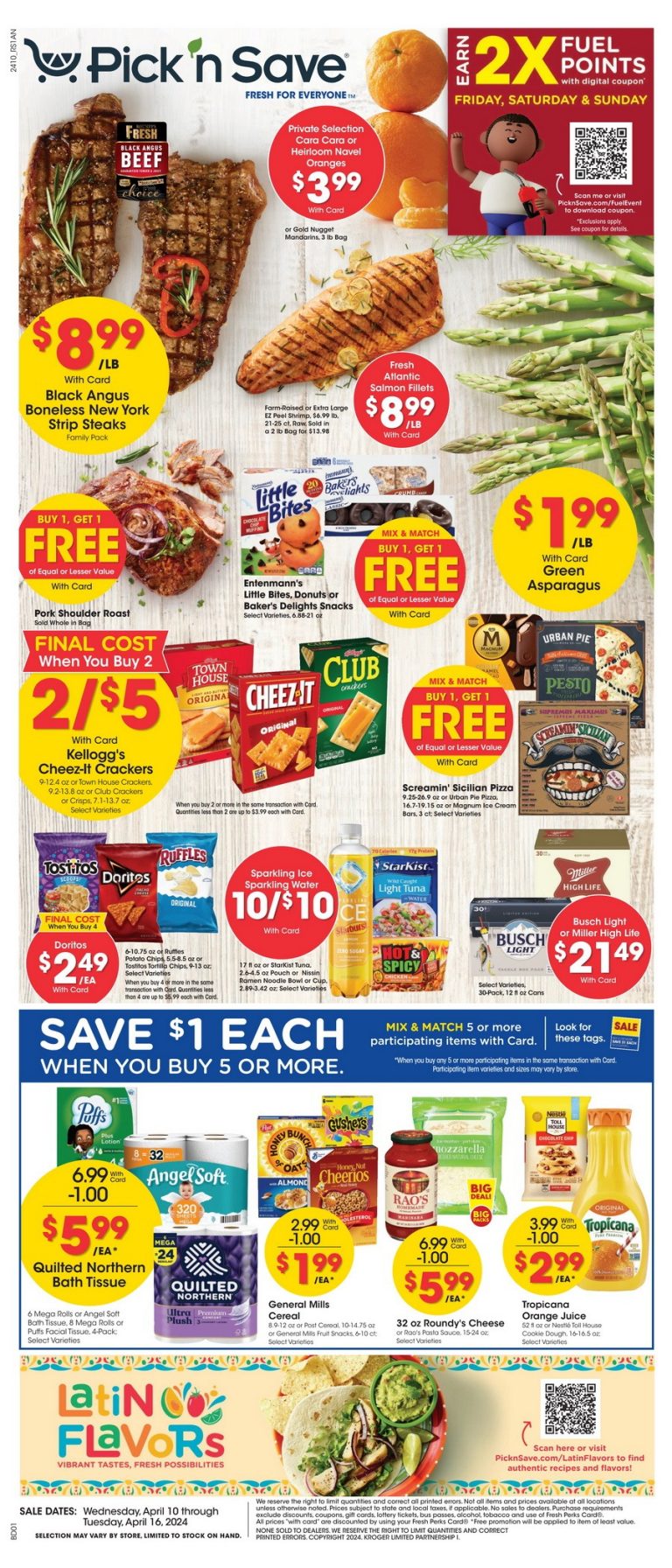Pick 'n Save Weekly Ad Apr 10 – Apr 16, 2024