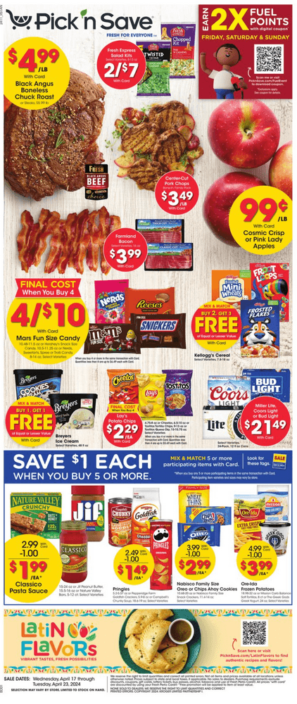 Pick 'n Save Weekly Ad Apr 17 – Apr 23, 2024