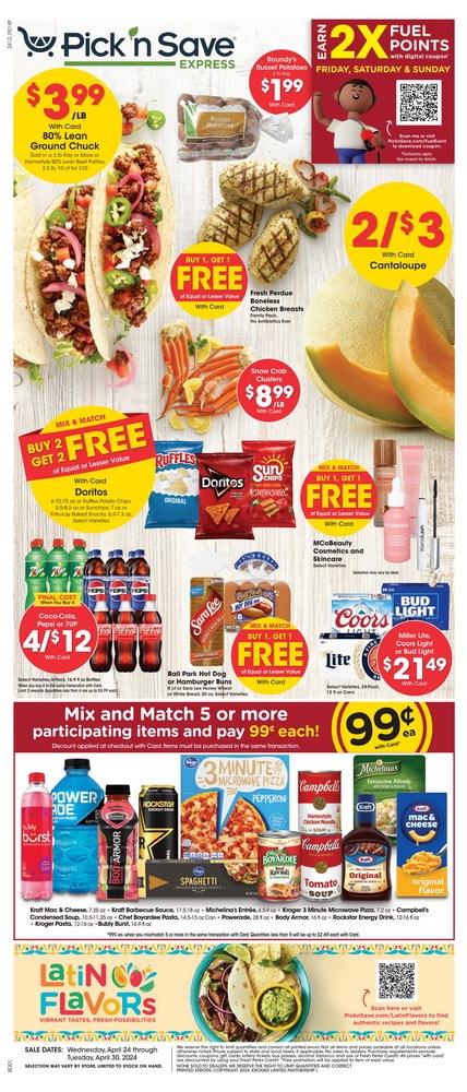 Pick 'n Save Weekly Ad Apr 24 – Apr 30, 2024