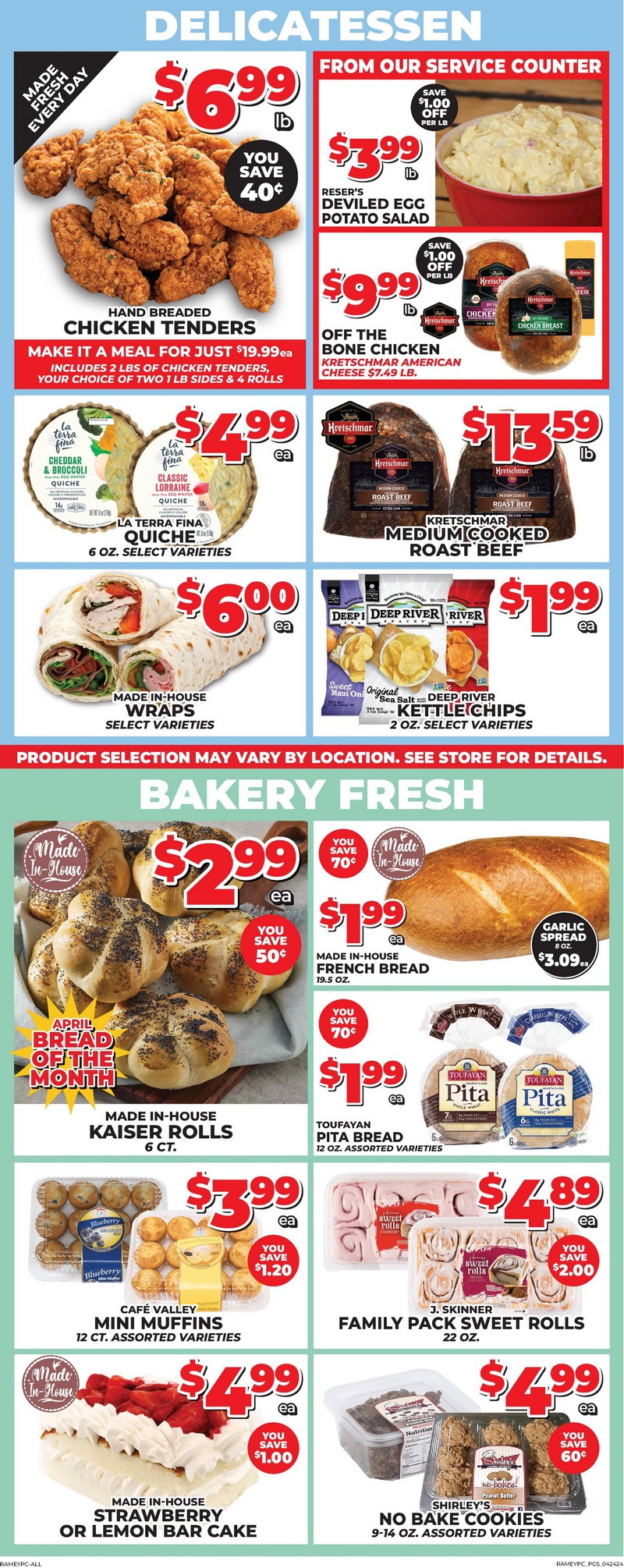Price Cutter Weekly Ad Apr 24 – Apr 30, 2024