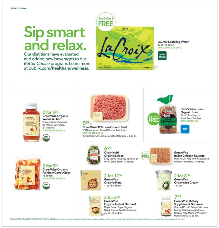 Publix Weekly Ad Apr 17 – Apr 23, 2024
