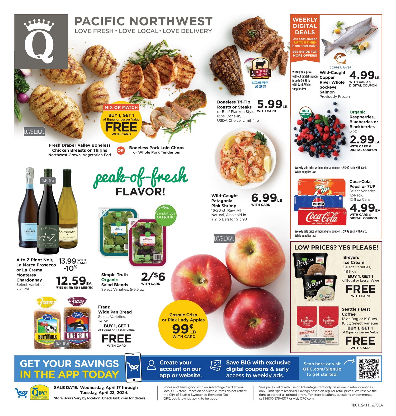QFC Weekly Ad Apr 17 – Apr 23, 2024