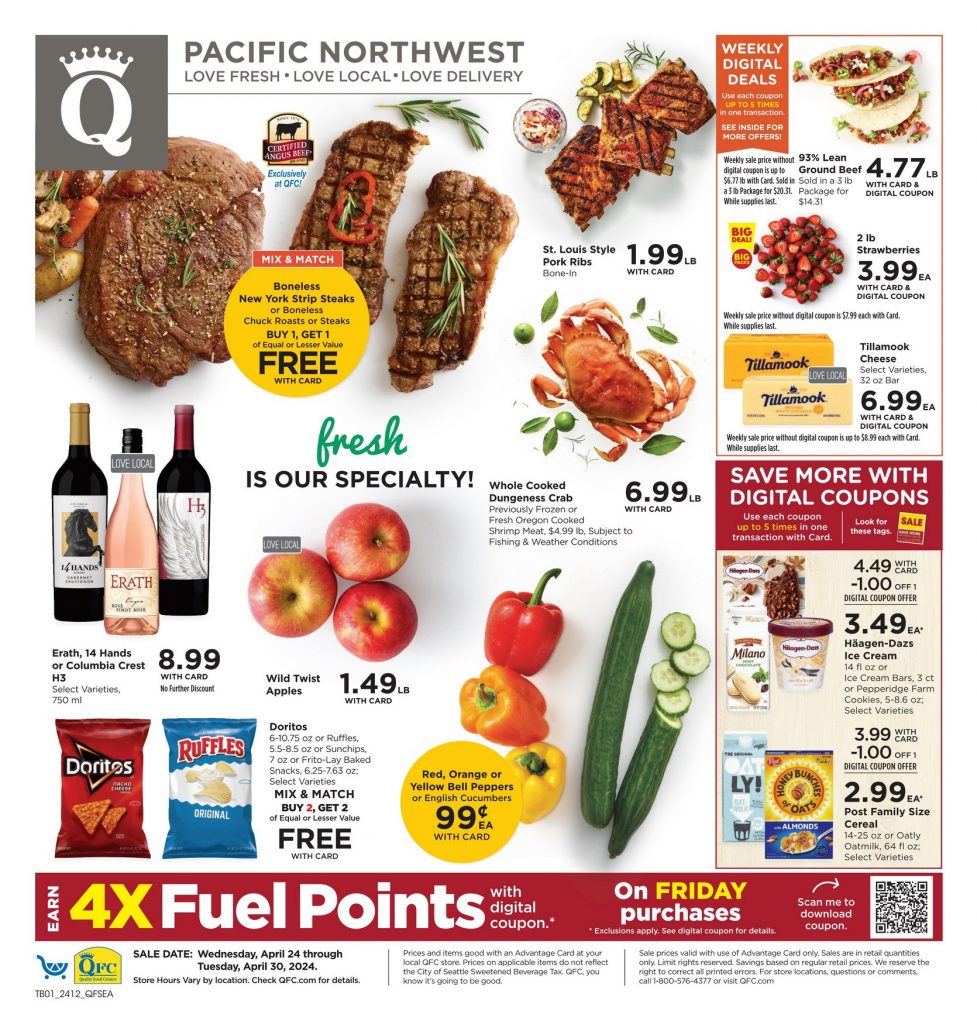 QFC Weekly Ad Apr 24 – Apr 30, 2024