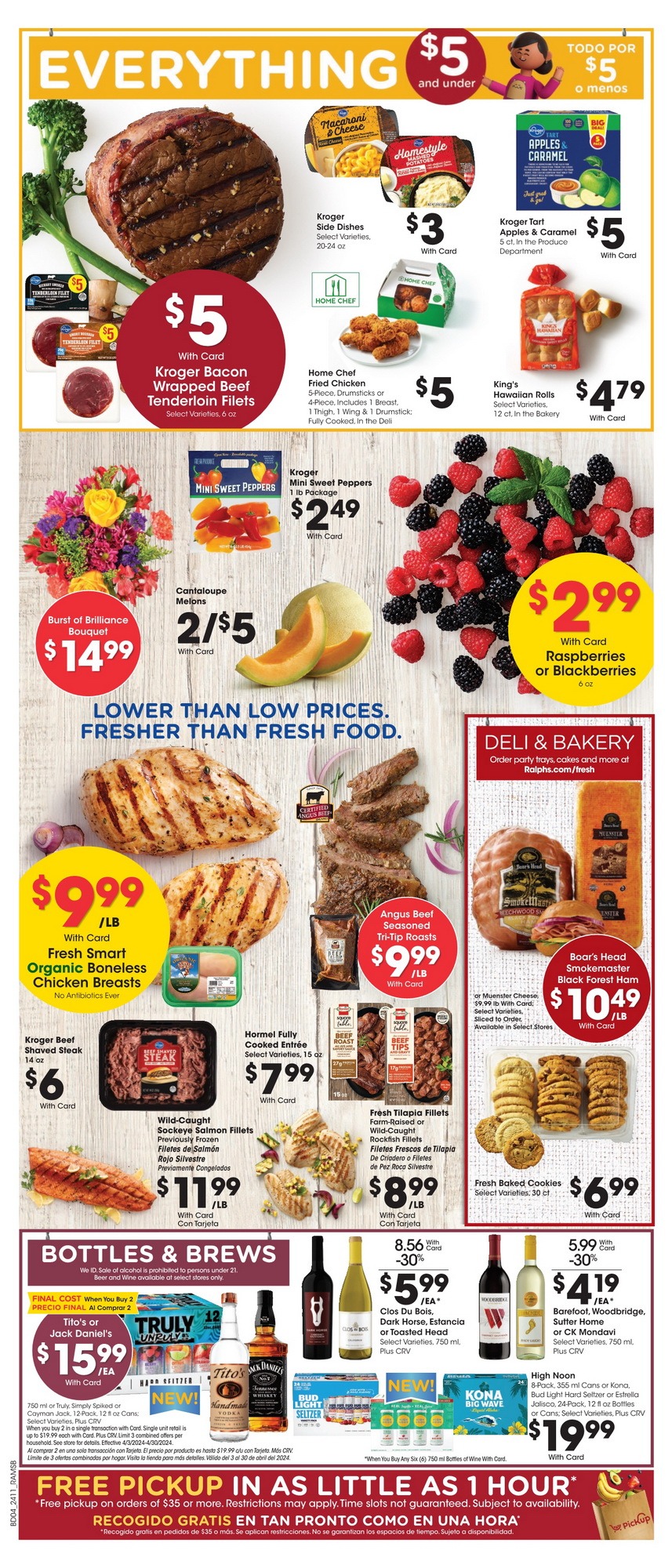 Ralphs Weekly Ad Apr 17 – Apr 23, 2024