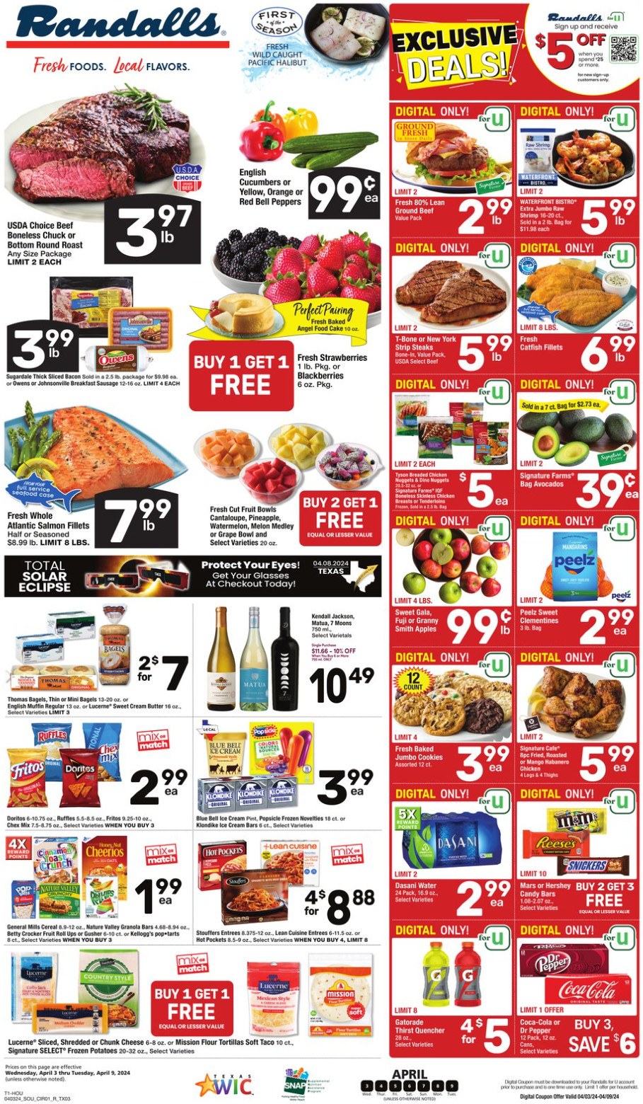 Randalls Weekly Ad Apr 03 – Apr 09, 2024
