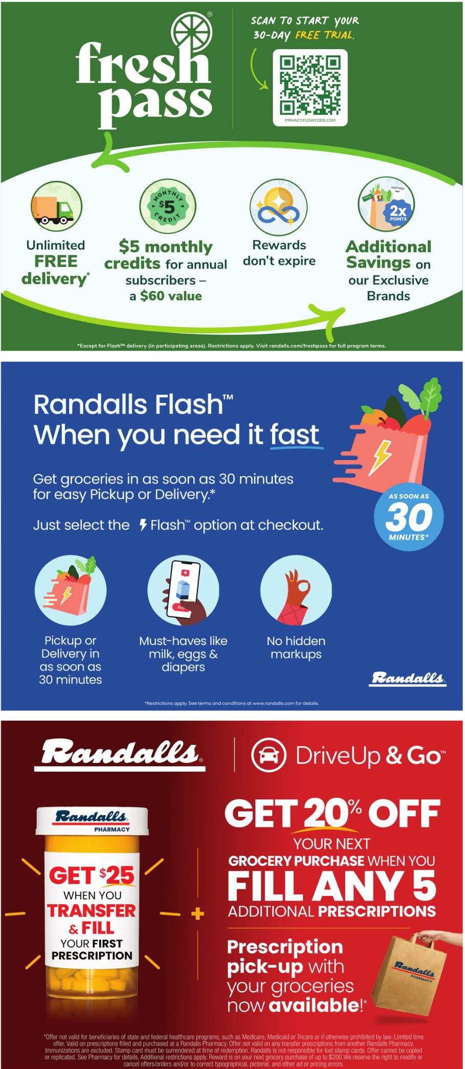 Randalls Weekly Ad May 01 – May 07, 2024