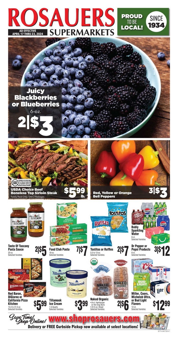 Rosauers Weekly Ad Apr 17 – Apr 23, 2024