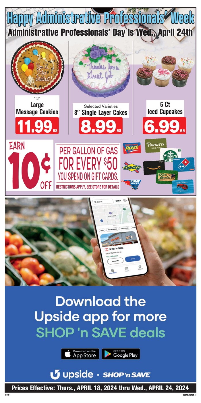 SHOP 'n SAVE Weekly Ad Apr 18 – Apr 24, 2024