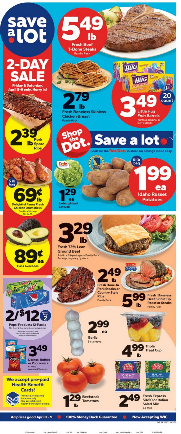 Save A Lot Weekly Ad Apr 03 – Apr 09, 2024
